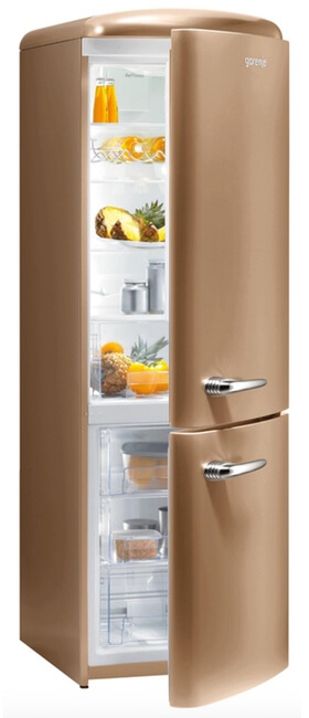 Lodówka Retro Nie Tylko Od Smeg'a. Test Gorenje RK60359